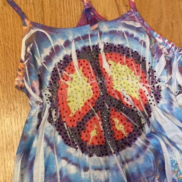 Dresses | Peace Sign Dress | Poshmark